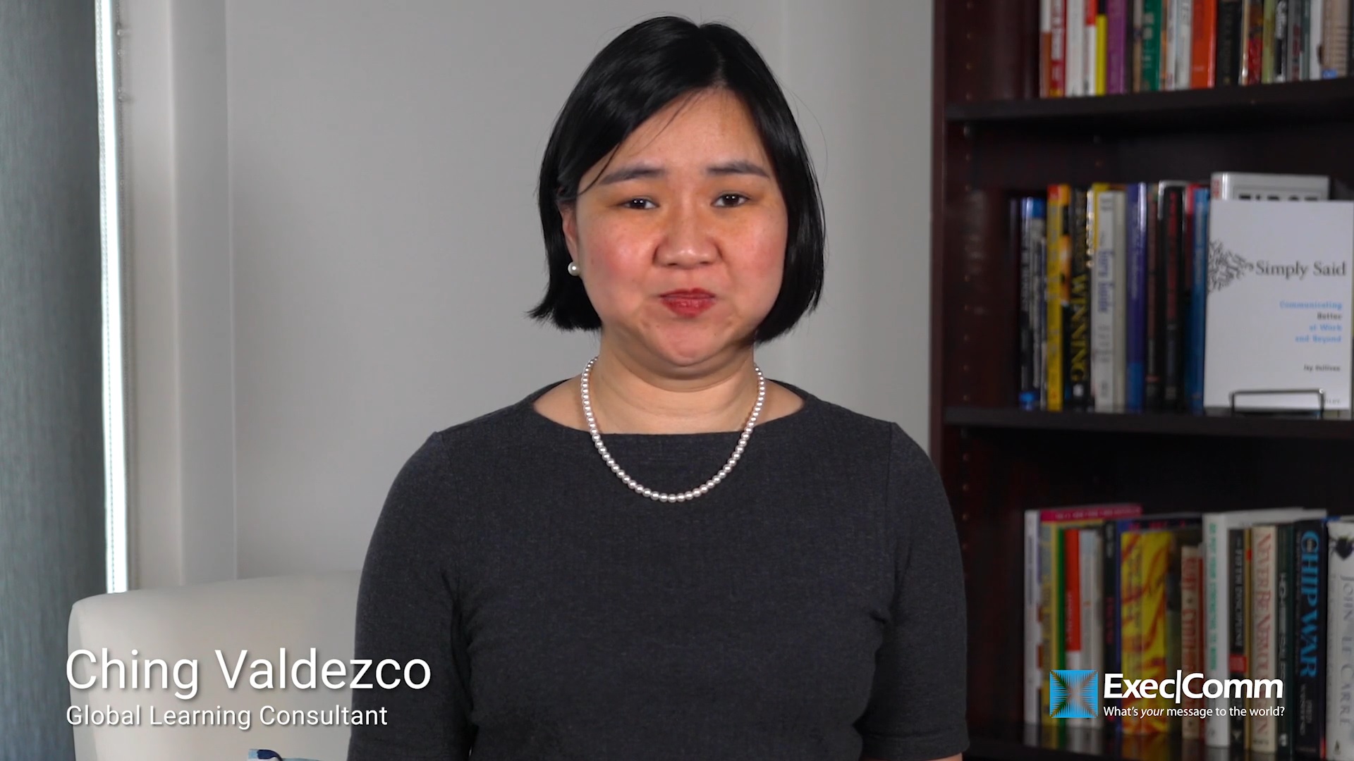 Video: Craft Your Elevator Pitch - Exec-Comm