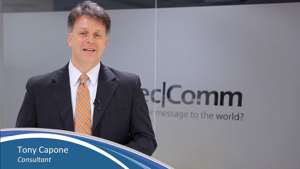 Tony Capone - Exec-Comm
