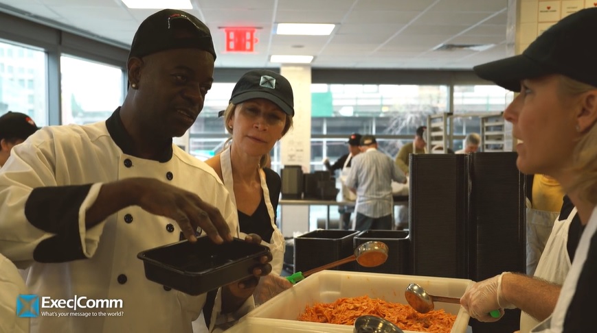 Giving Back - Exec-Comm