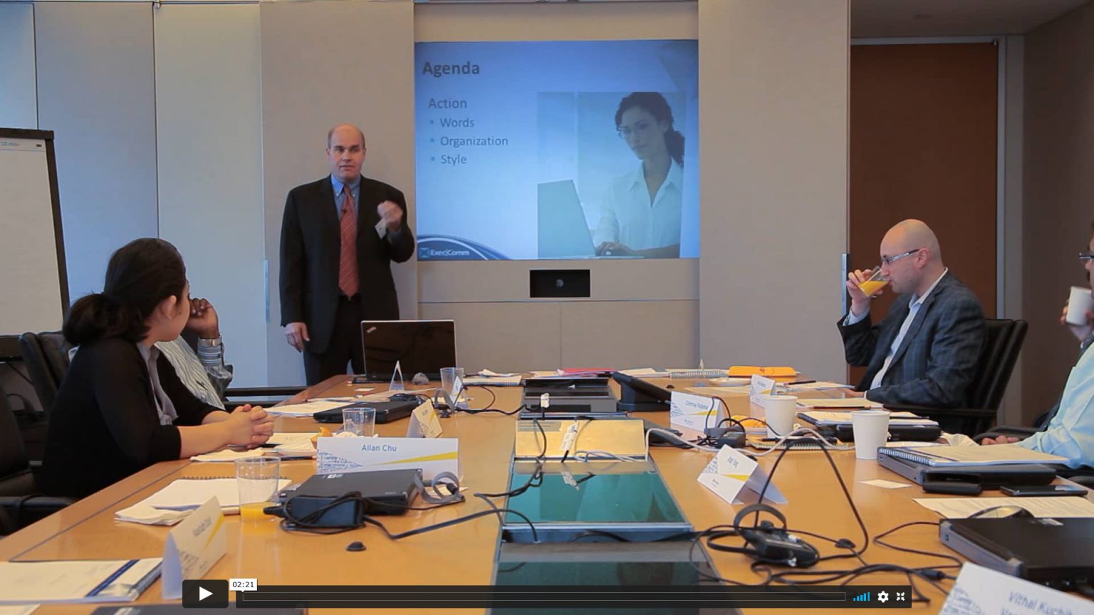 Training For Groups - Exec-Comm