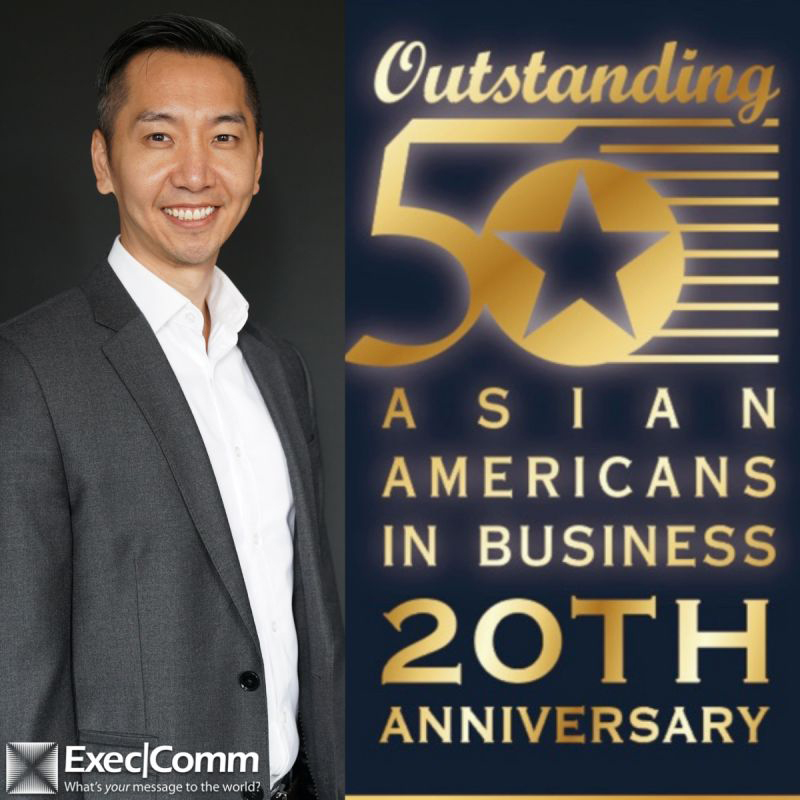 2021 Outstanding 50 Asian American in Business Awardee: Robert Chen - Exec-Comm
